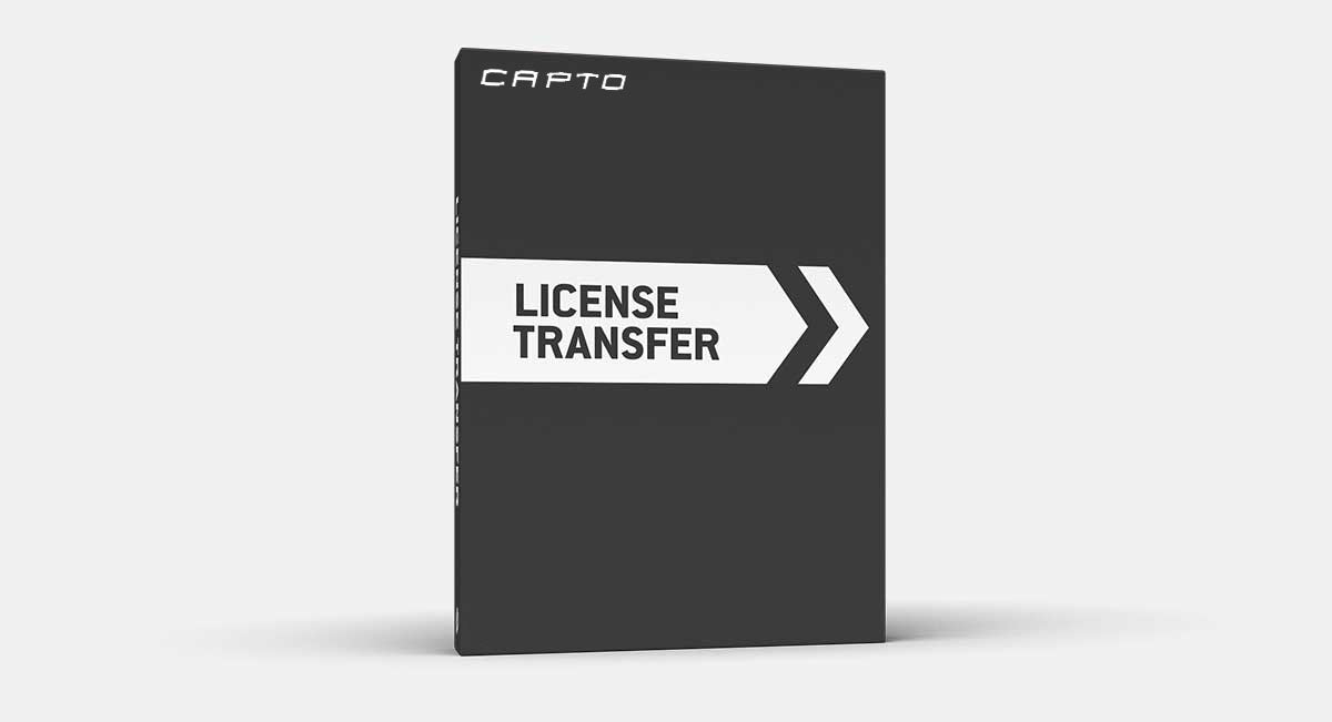 License Transfer – Capto Golf